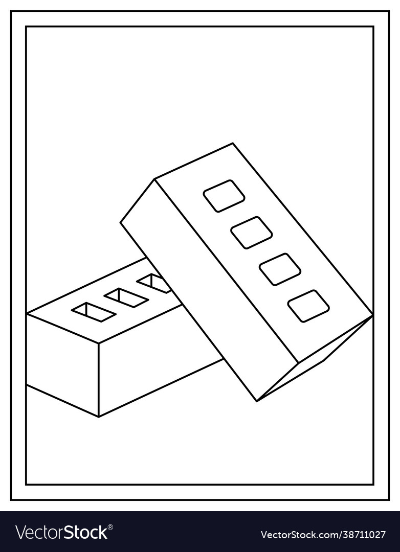 Bricks Royalty Free Vector Image - VectorStock
