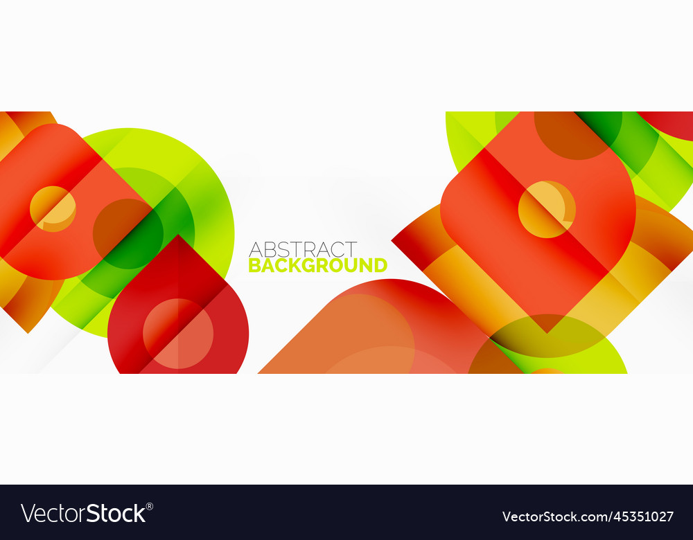 Colorful geometric pattern minimal abstract Vector Image Colorful geometric pattern minimal abstract Vector Image