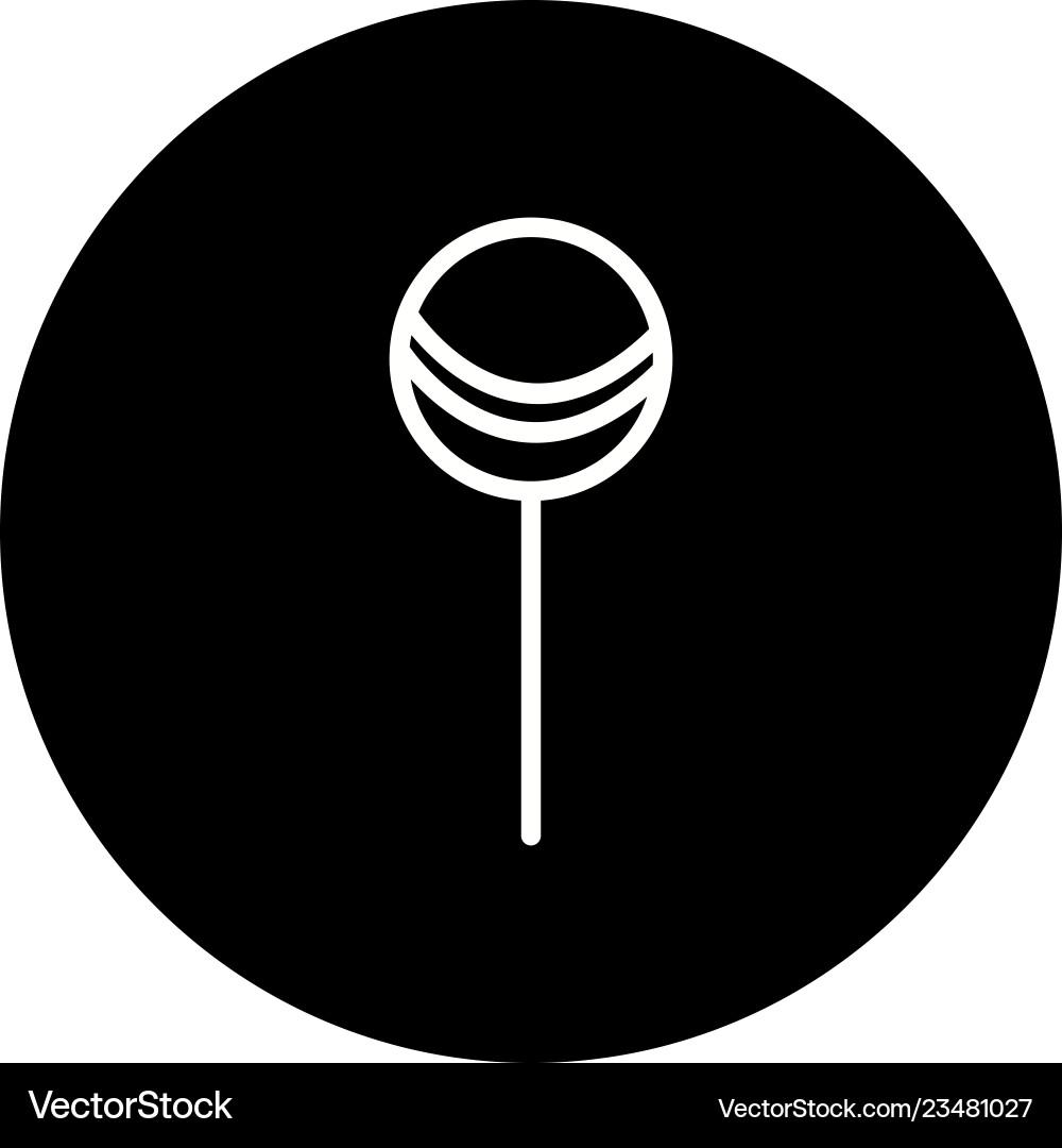 Lollipop icon Royalty Free Vector Image - VectorStock