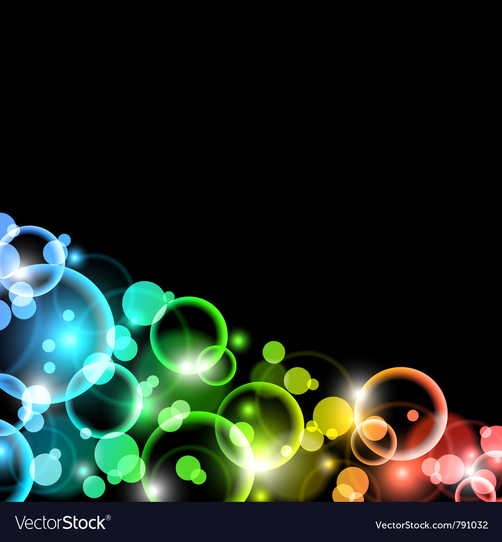 Abstract bright background Royalty Free Vector Image