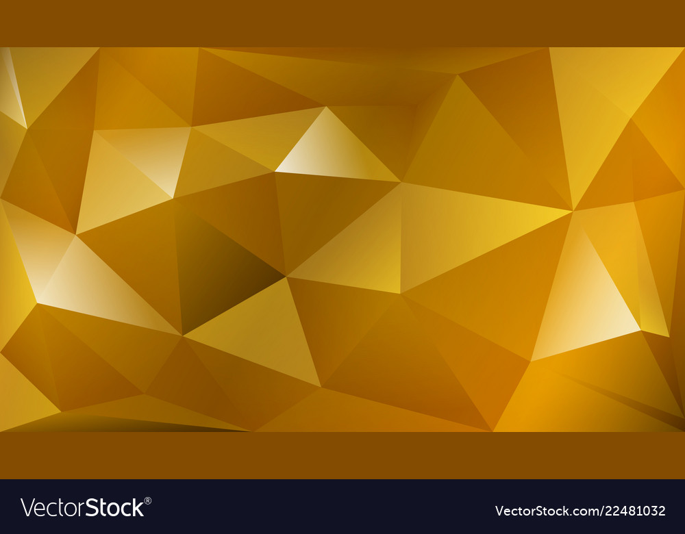Abstract polygonal background Royalty Free Vector Image