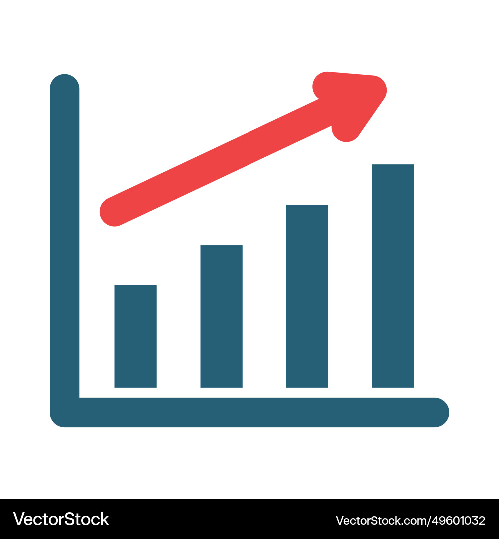 Growing glyph two color icons for personal Vector Image