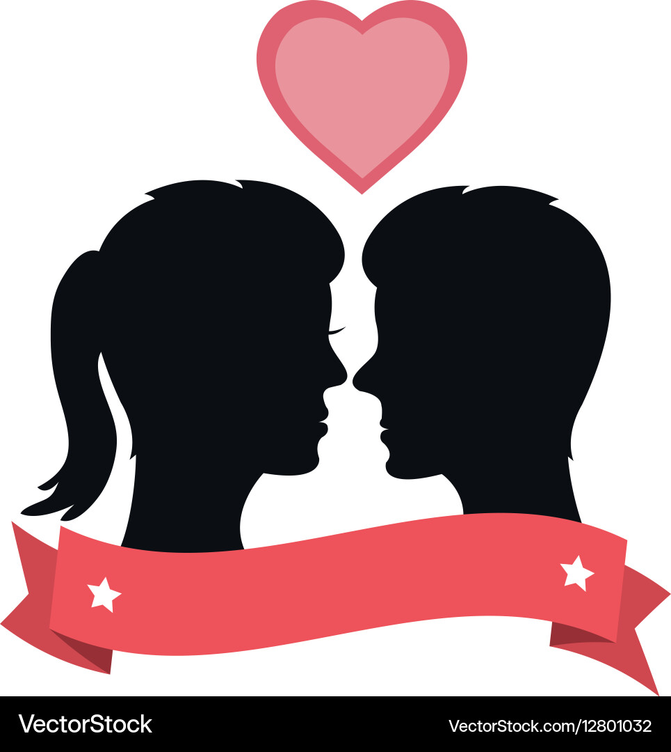 Heart love card decoration Royalty Free Vector Image