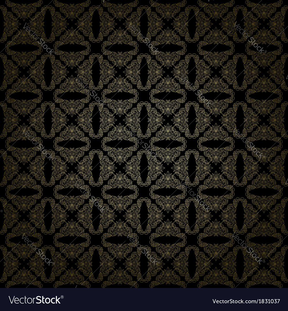 Black pattern with radial gradient Royalty Free Vector Image