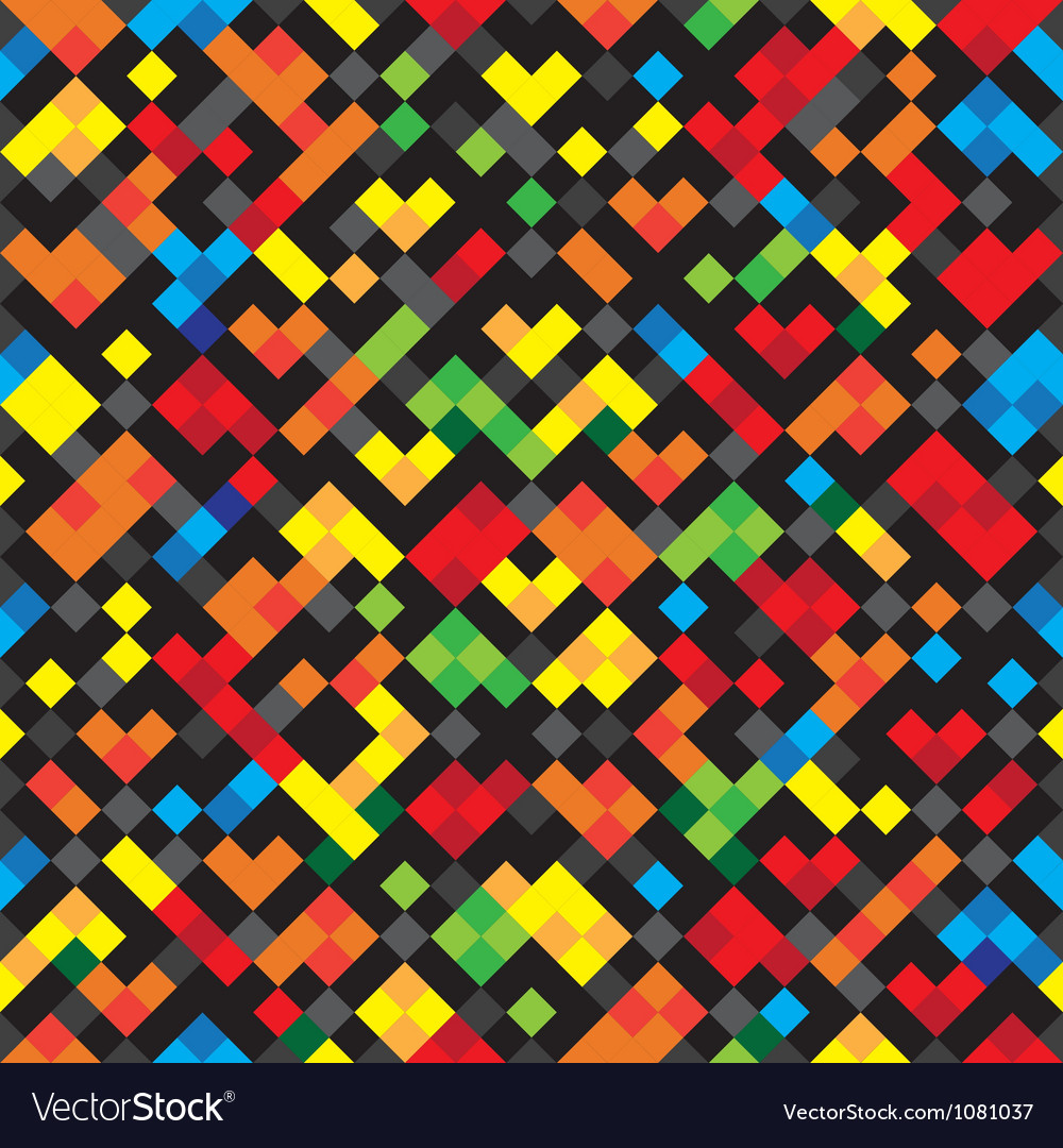 Pixels Royalty Free Vector Image - VectorStock