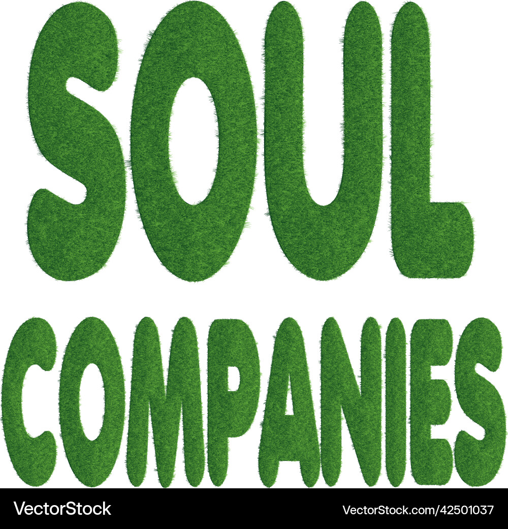 Sole of company Royalty Free Vector Image - VectorStock
