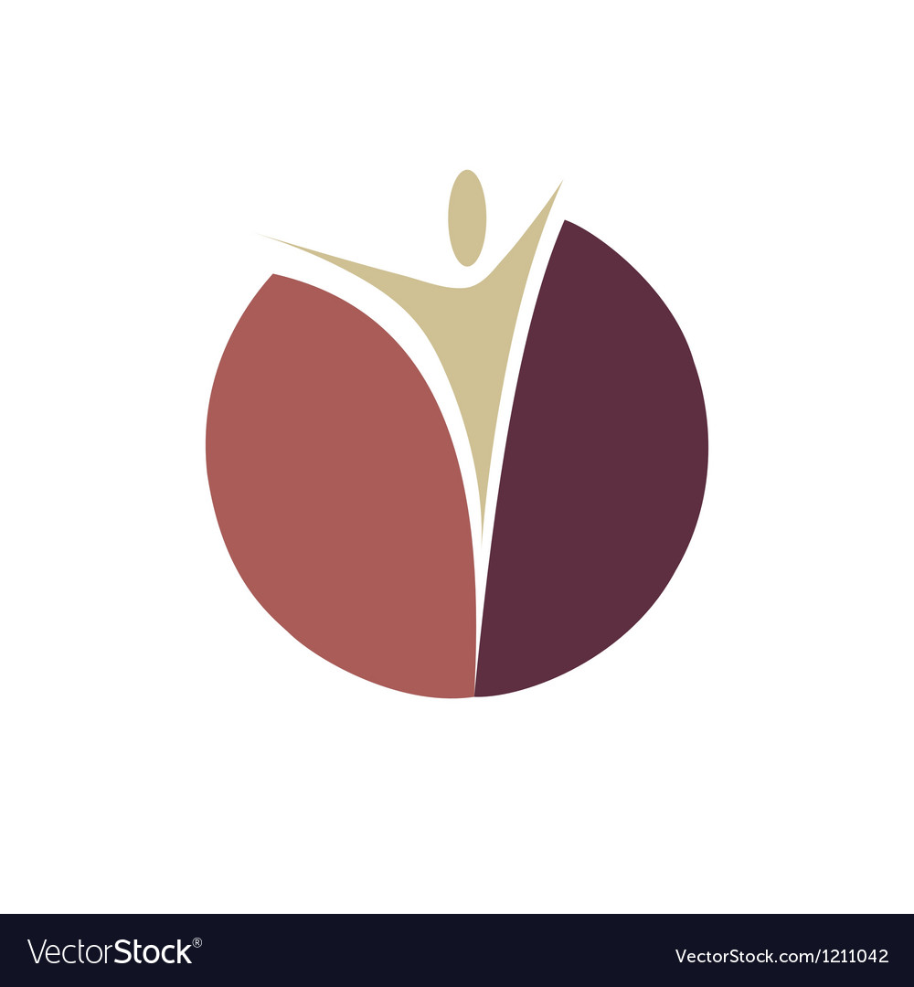 Abstract icon Royalty Free Vector Image - VectorStock