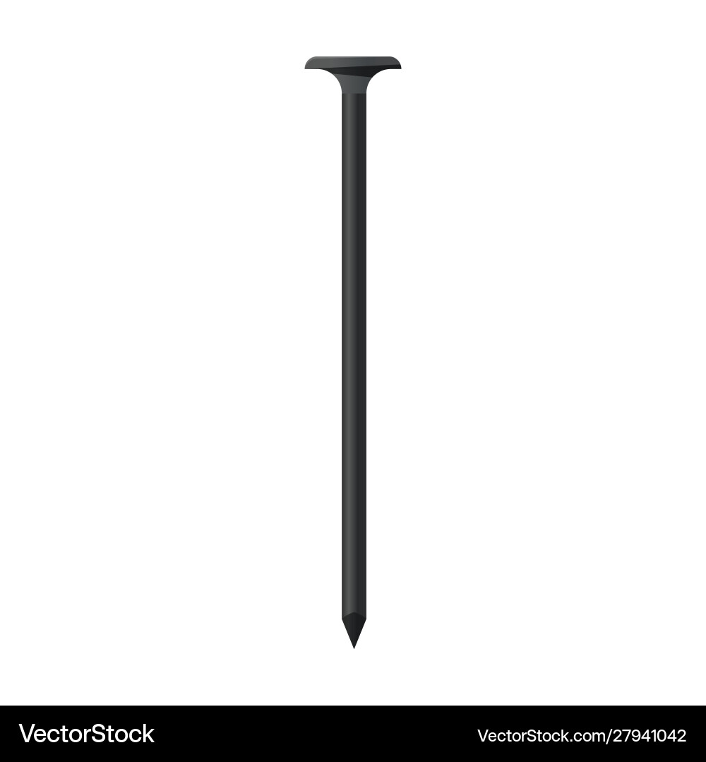 Metal nails iconcartoon icon Royalty Free Vector Image
