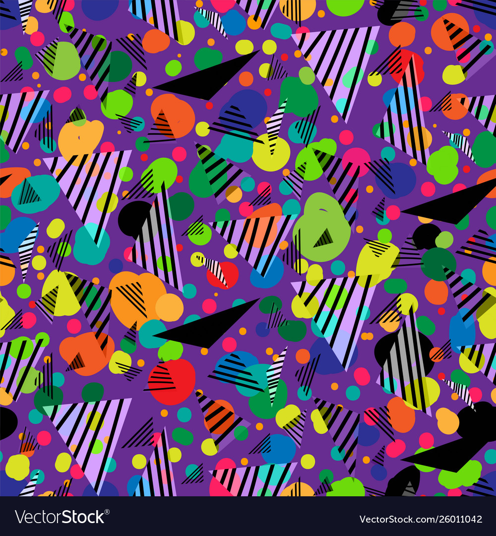 Seamless repeating background colored Royalty Free Vector