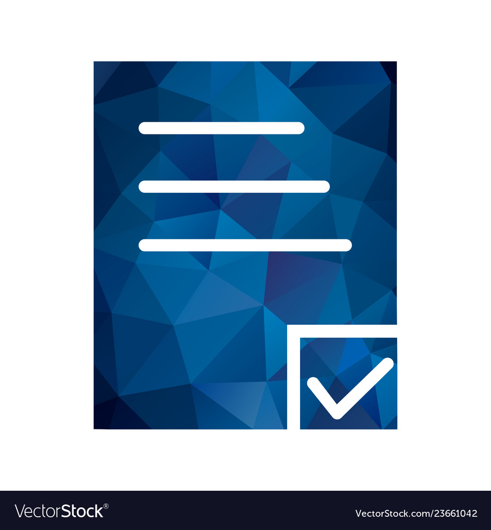 Task icon Royalty Free Vector Image - VectorStock