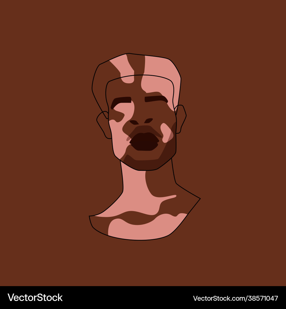Concept beauty diversity body positive Royalty Free Vector