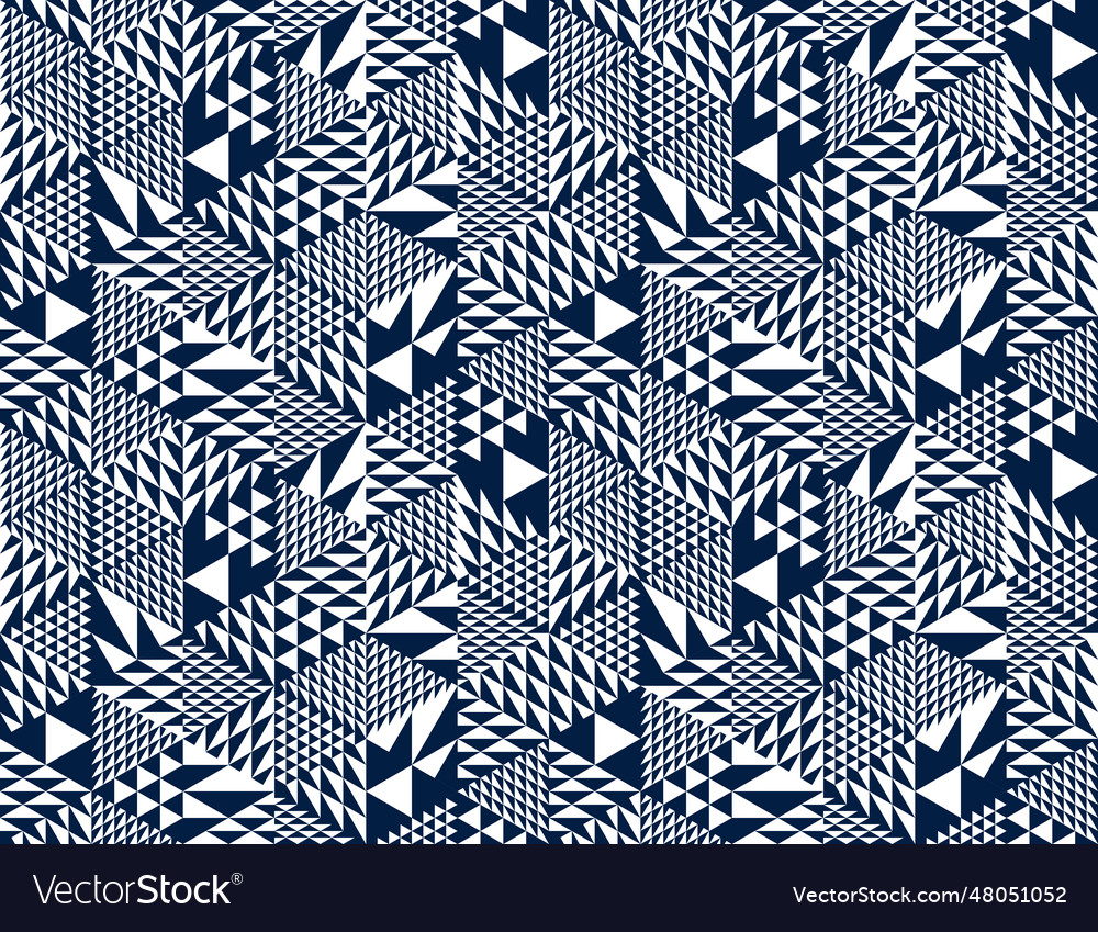 3d cubes seamless pattern background rhombus Vector Image