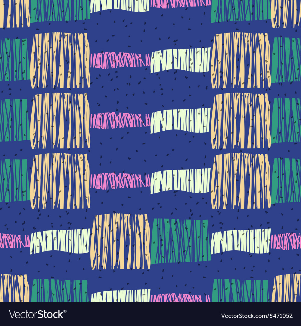 Abstract seamless pattern Royalty Free Vector Image