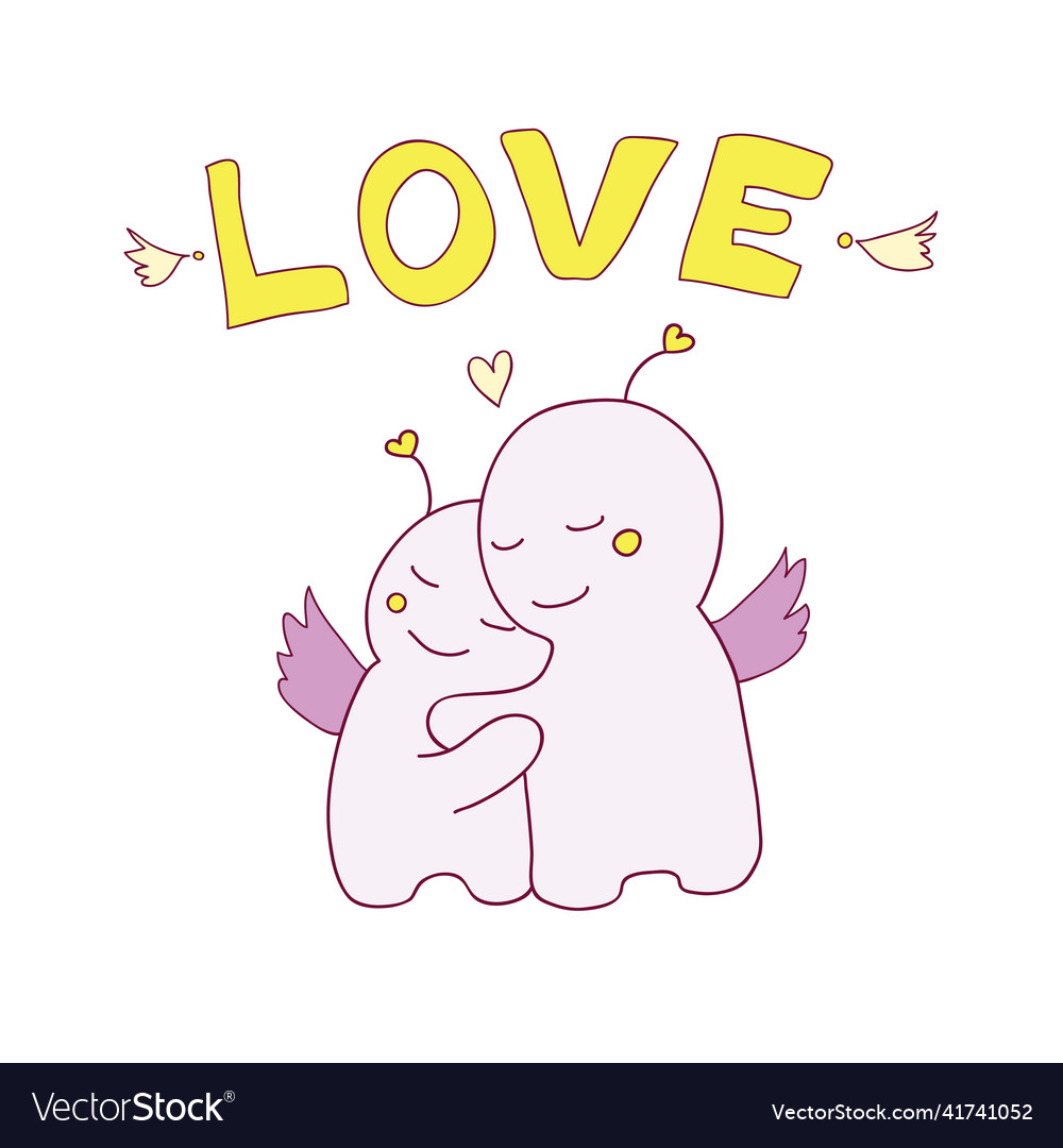 Embrace Royalty Free Vector Image - VectorStock Embrace Royalty Free Vector Image - VectorStock