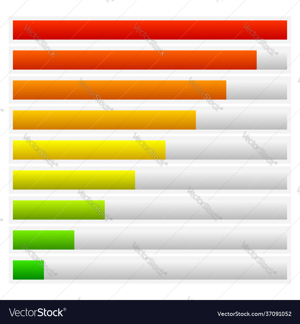 Loader preloader progress bar element Royalty Free Vector