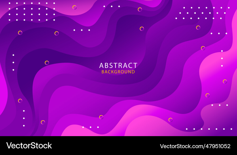 Modern background of abstract shapes Royalty Free Vector
