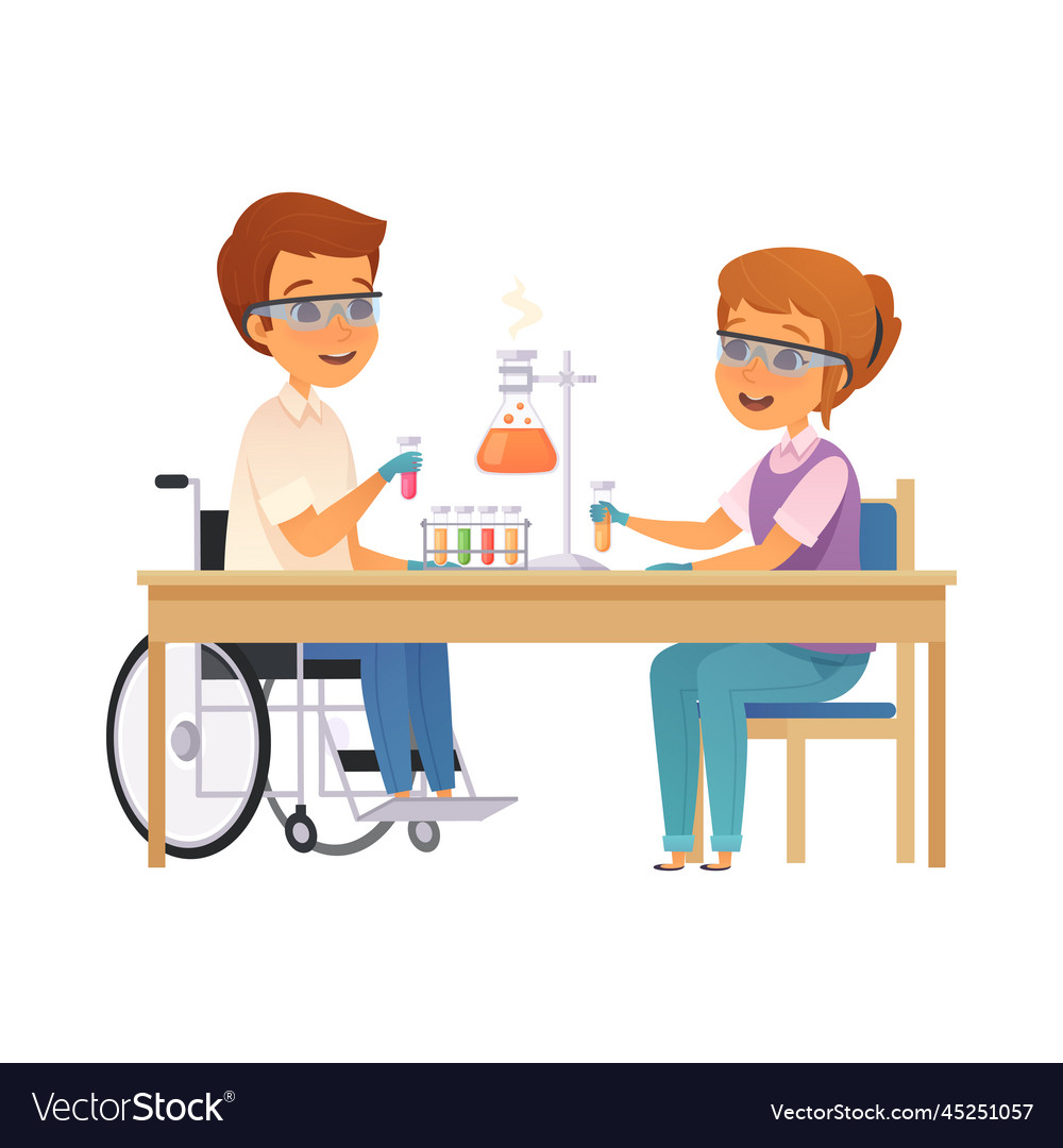 Inclusive education concept Royalty Free Vector Image Inclusive education concept Royalty Free Vector Image