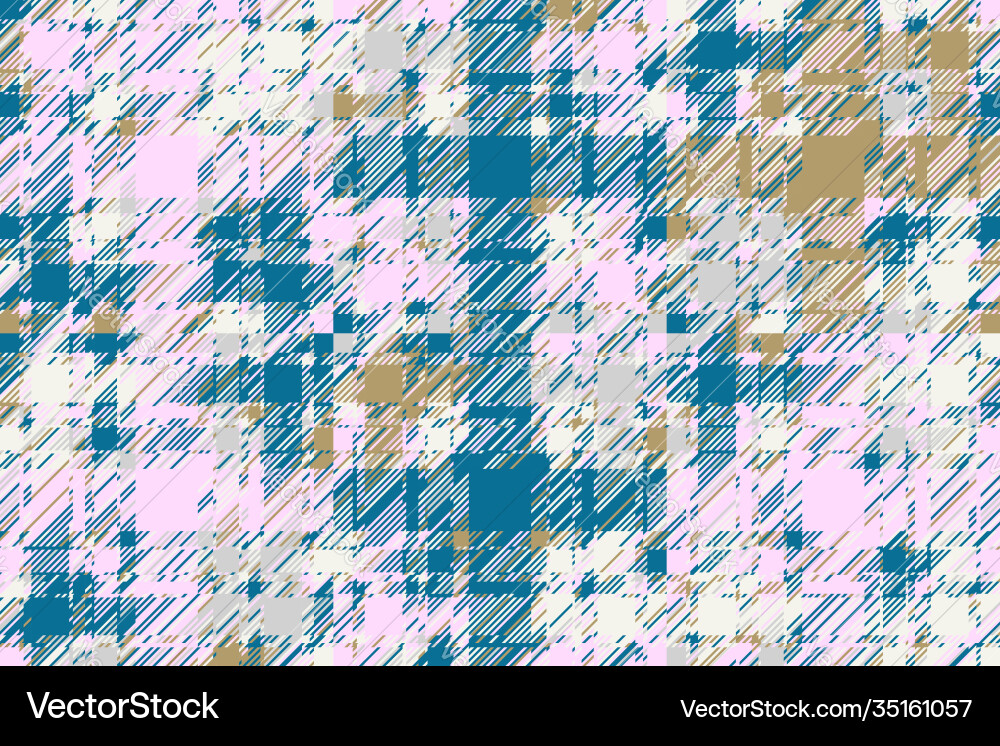 Modern glitch background color geometric abstract Vector Image