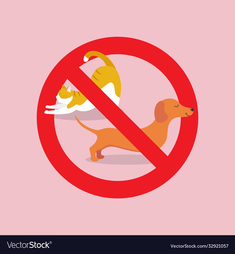 No Pets Allowed Sign Royalty Free Vector Image no-pets-allowed-sign-royalty-free-vector-image