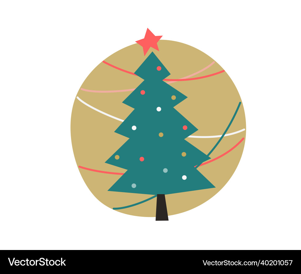 Web santa - icons set for corporative website Vector Image