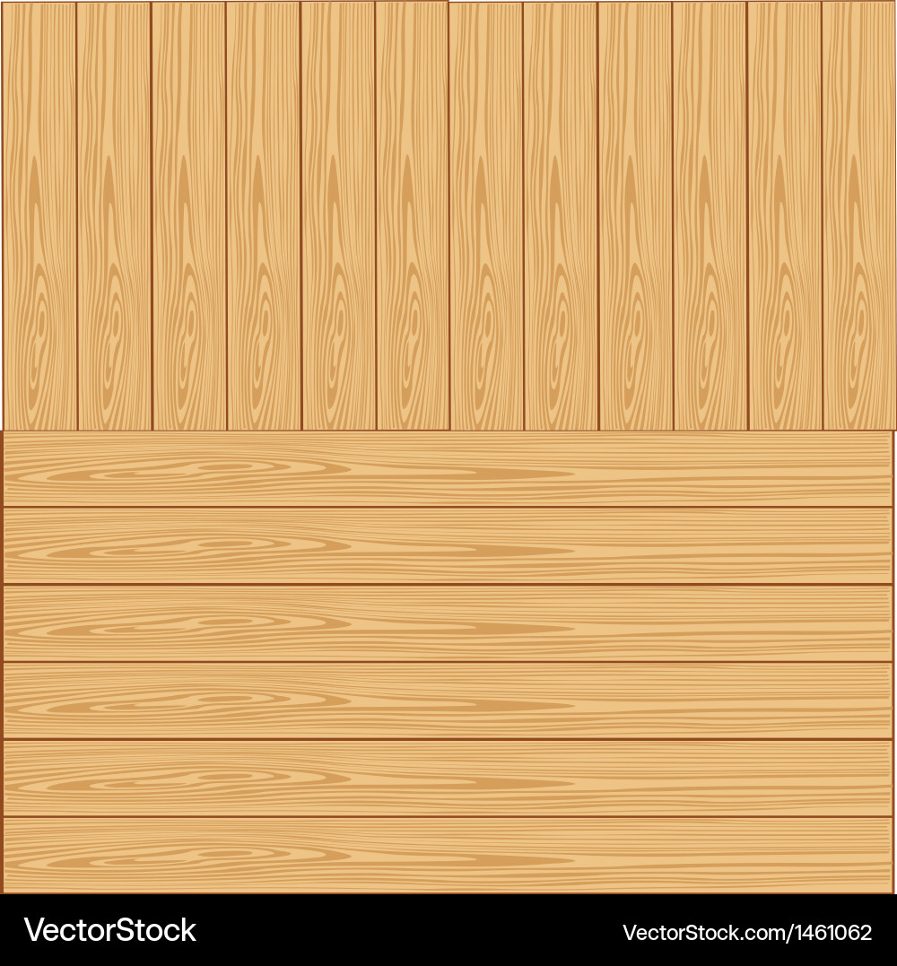 Background from wooden boards Royalty Free Vector Image