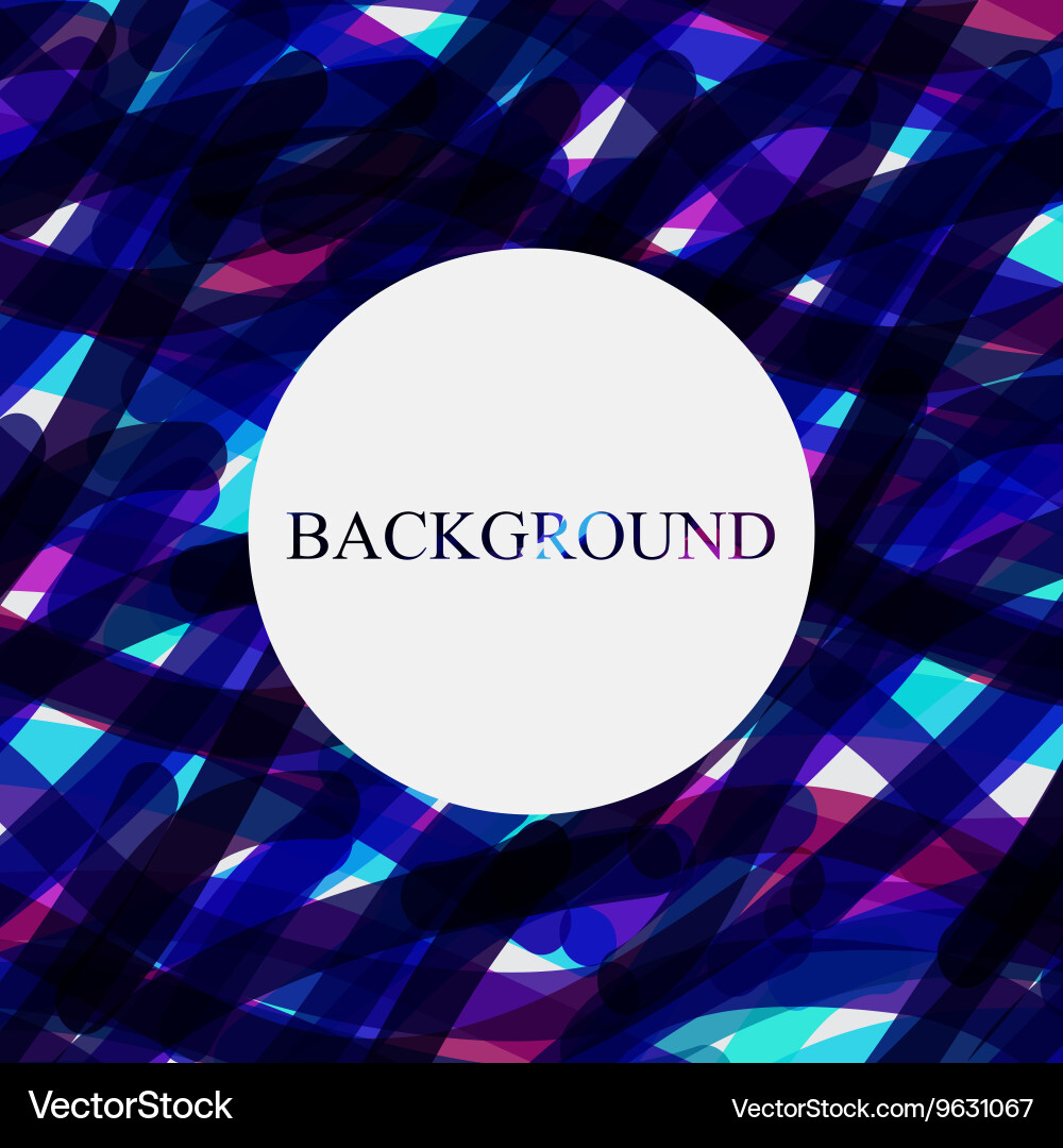 Abstract background colorful transparent colors Vector Image