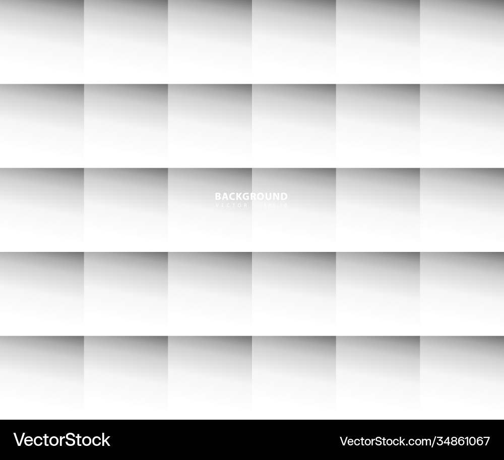 Black and white color abstract squares background Vector Image