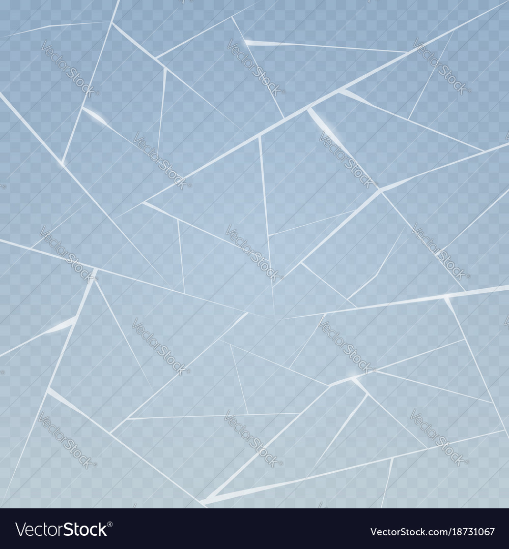 Ice surface background Royalty Free Vector Image