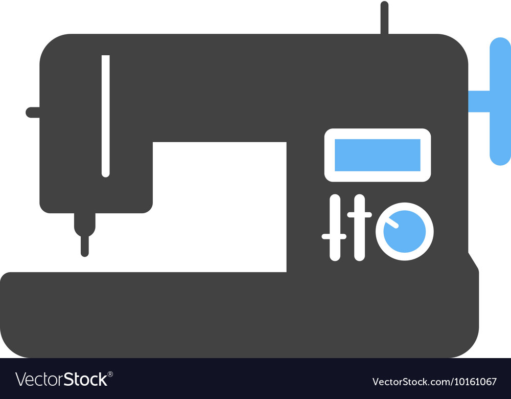 Sewing Machine Royalty Free Vector Image - VectorStock