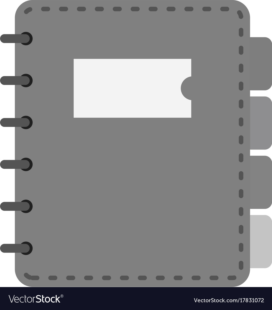 Diary Royalty Free Vector Image - VectorStock