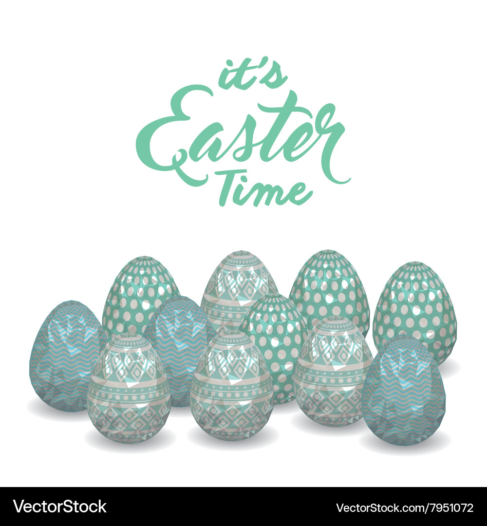 Happy easter design Royalty Free Vector Image - VectorStock