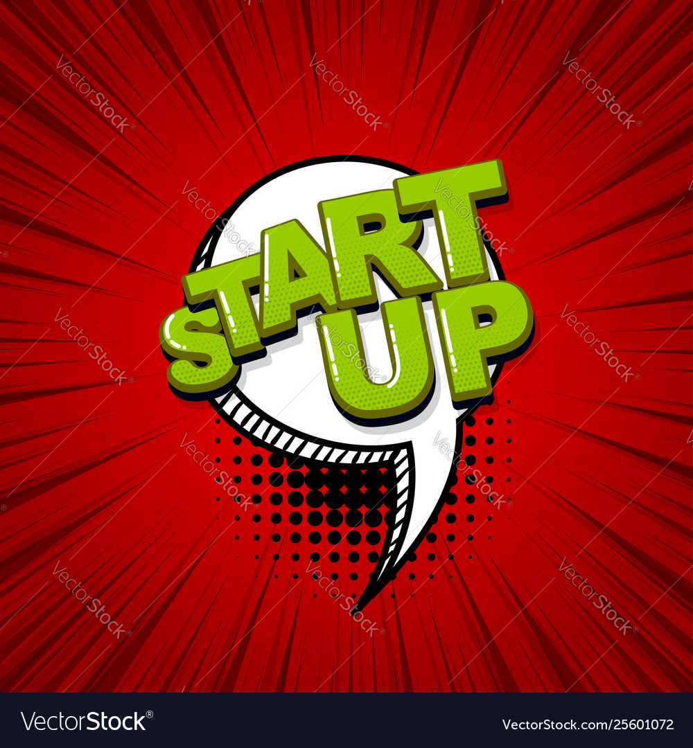 Pop art comic text Royalty Free Vector Image - VectorStock