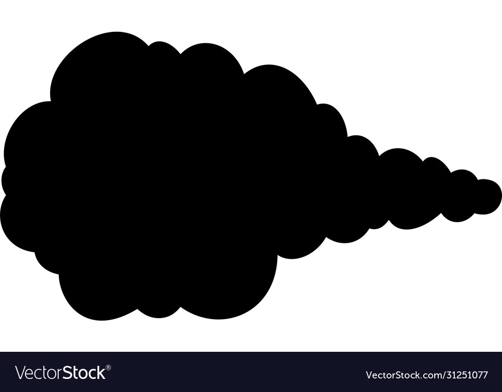 Black japanese clouds Royalty Free Vector Image Black japanese clouds Royalty Free Vector Image