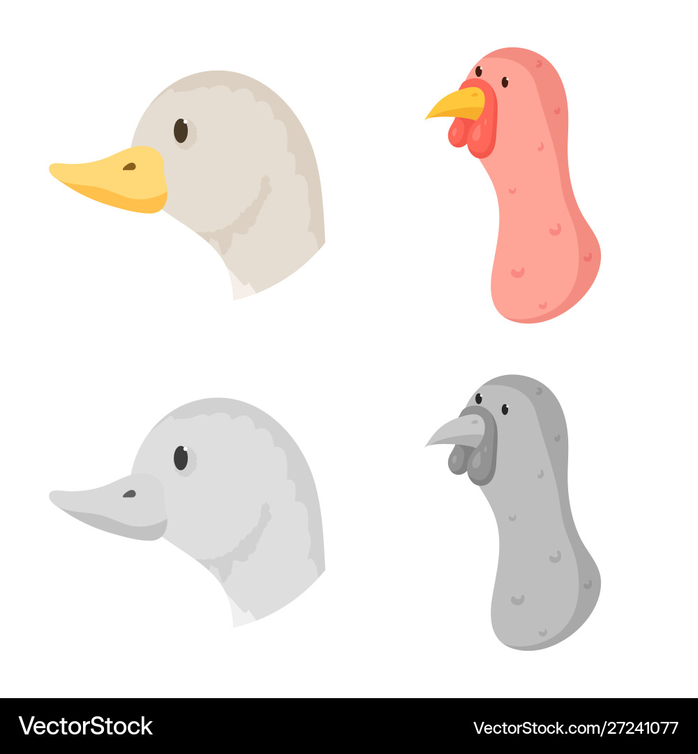 Design agriculture and breeding symbol Royalty Free Vector