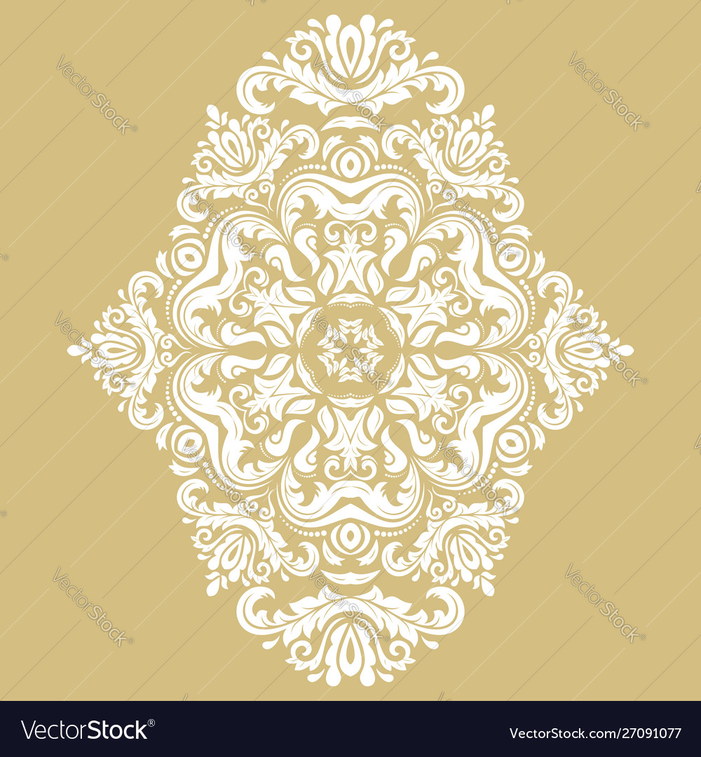 Oriental abstract pattern Royalty Free Vector Image