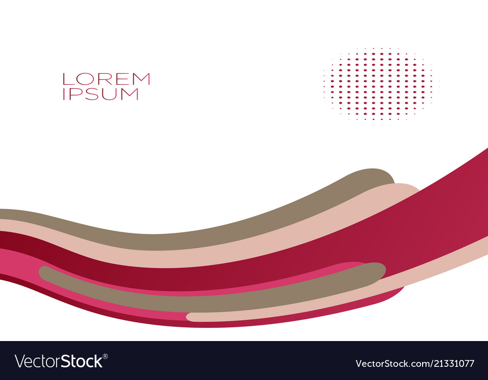 Smooth abstract colorful backgrounds set - eps10 Vector Image