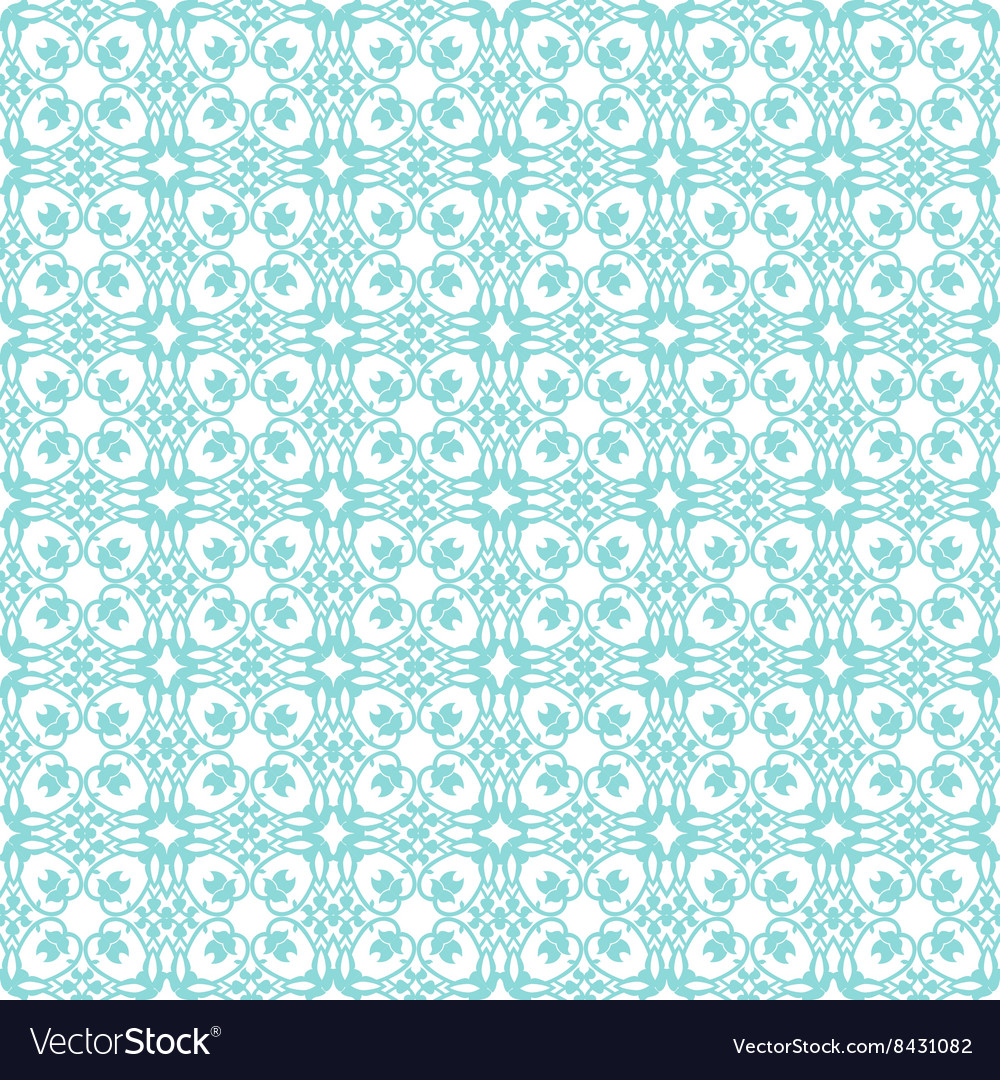 Turquoise-abstract-pattern Royalty Free Vector Image