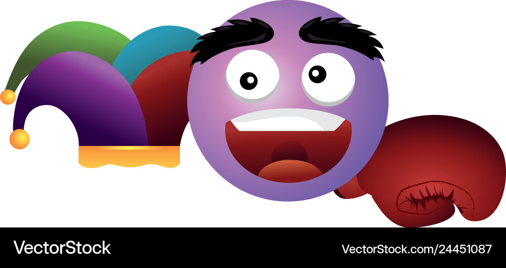 April fools day cartoon Royalty Free Vector Image