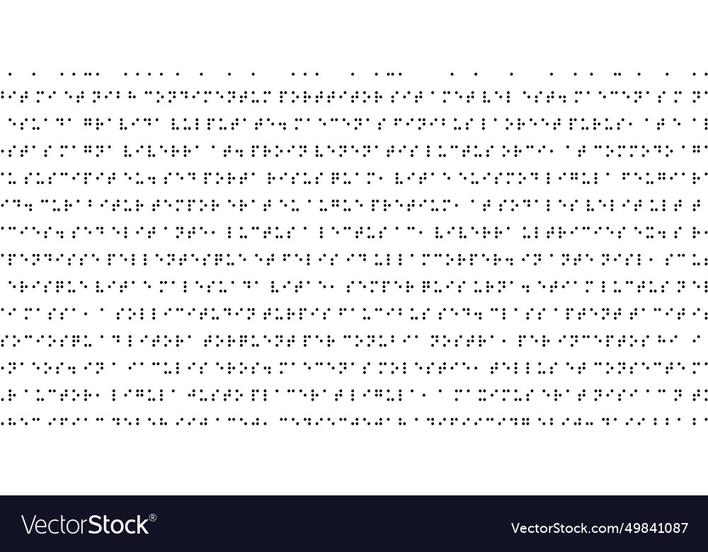 Braille graphic seamless pattern Royalty Free Vector Image Braille graphic seamless pattern Royalty Free Vector Image