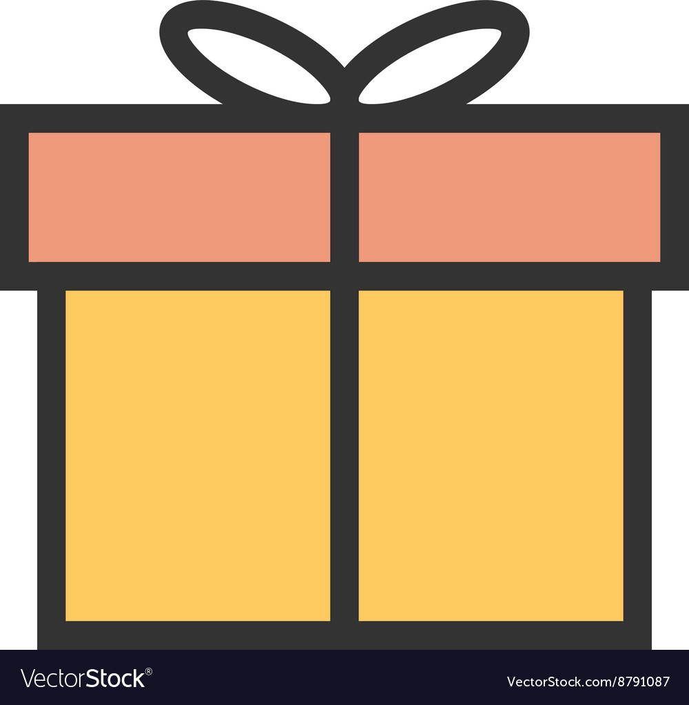 Present Royalty Free Vector Image - VectorStock