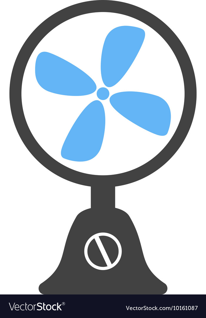 Table fan Royalty Free Vector Image - VectorStock