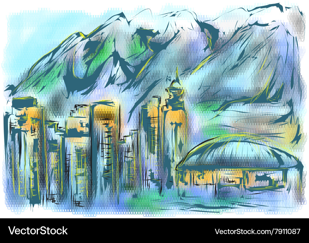 Vancouver Royalty Free Vector Image - VectorStock