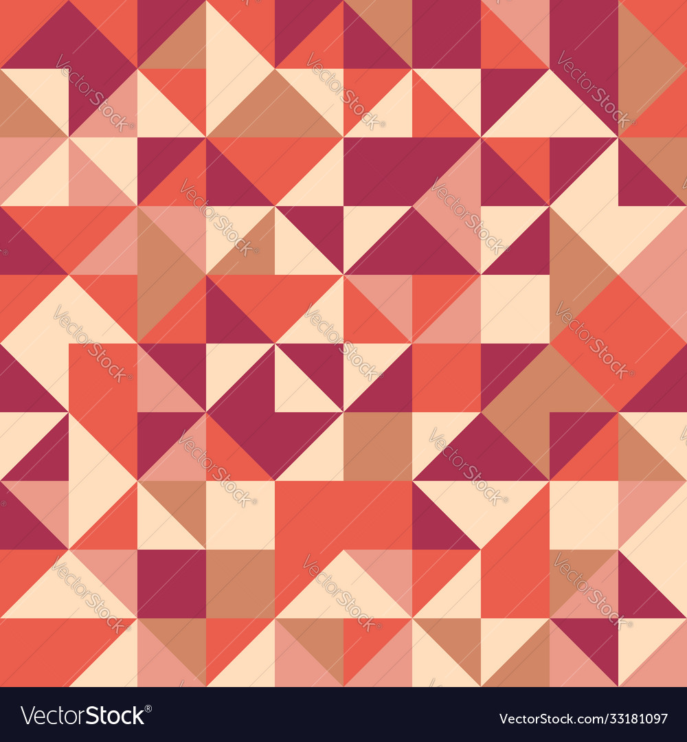 Geometric seamless pattern Royalty Free Vector Image