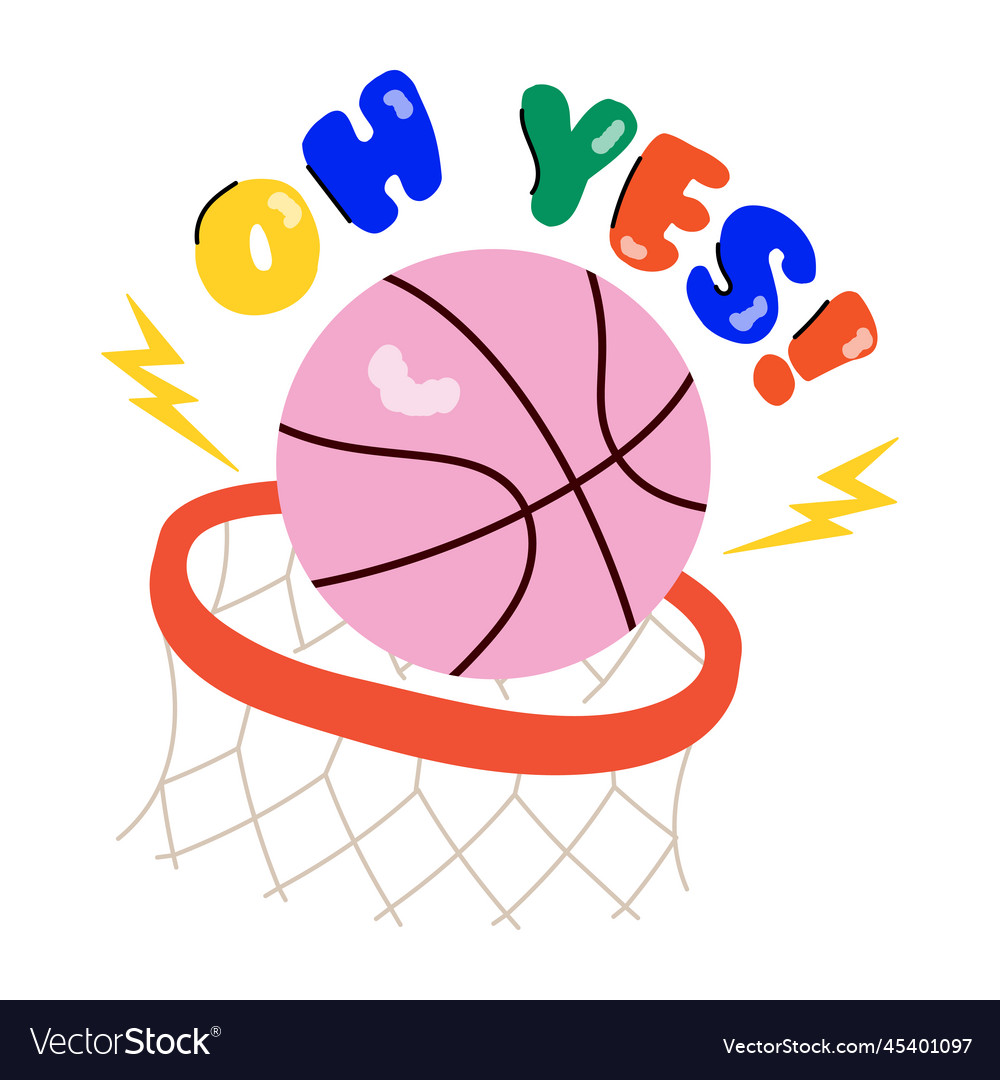 Oh Yes Royalty Free Vector Image Vectorstock
