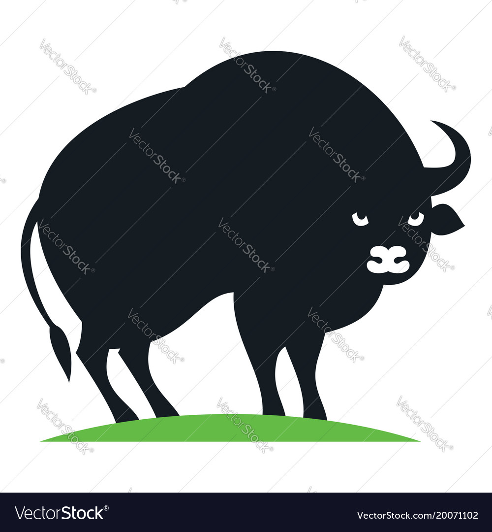 Buffalo Royalty Free Vector Image - VectorStock