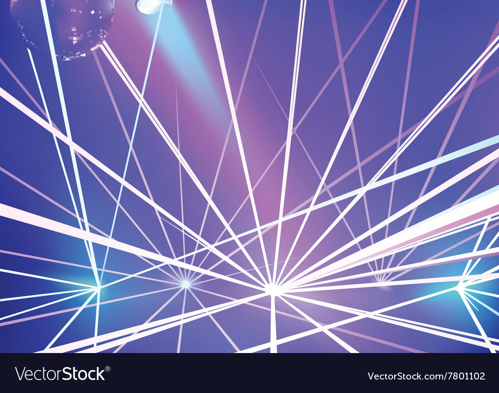 Disco background Royalty Free Vector Image - VectorStock