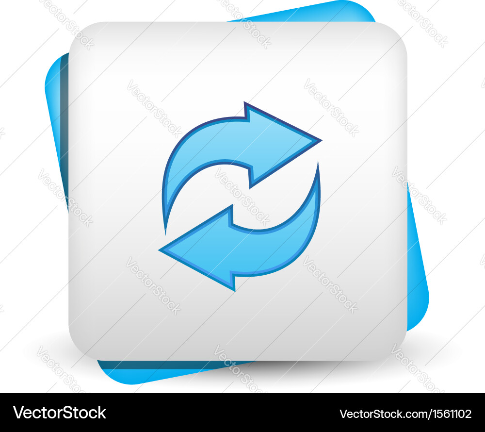 Exchange icon Royalty Free Vector Image - VectorStock