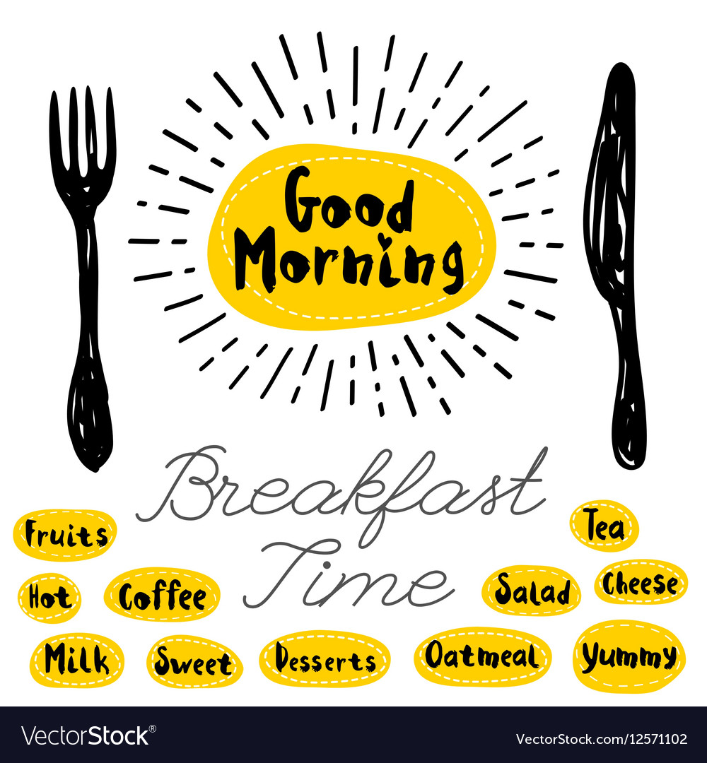 Logo menu set Royalty Free Vector Image - VectorStock