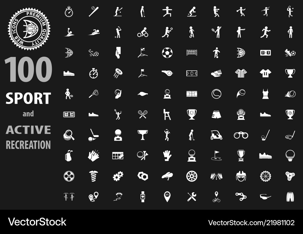 Sport icons paper set Royalty Free Vector Image