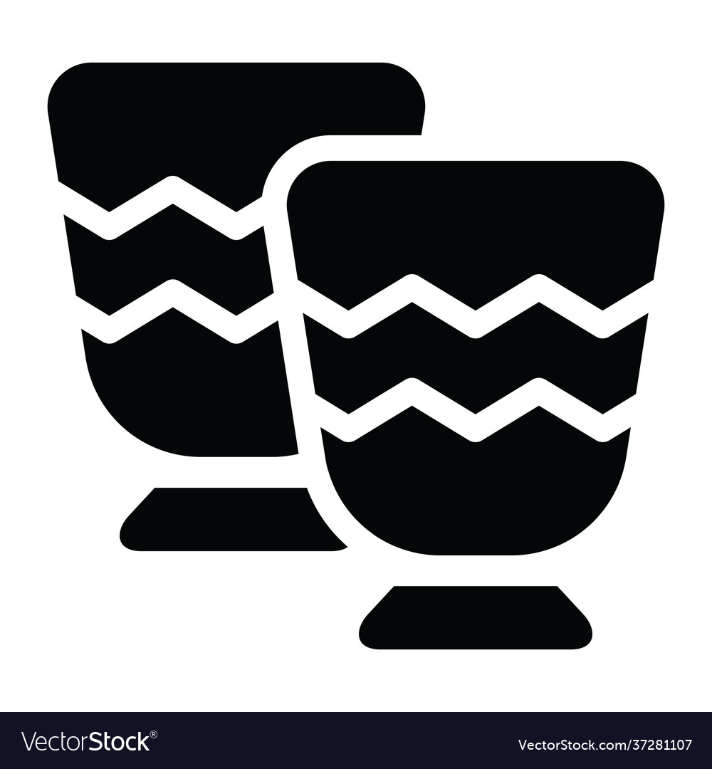 Goblets Royalty Free Vector Image - VectorStock